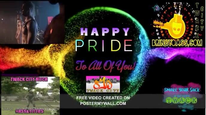 Copy of Pride Splash Video | PosterMyWall