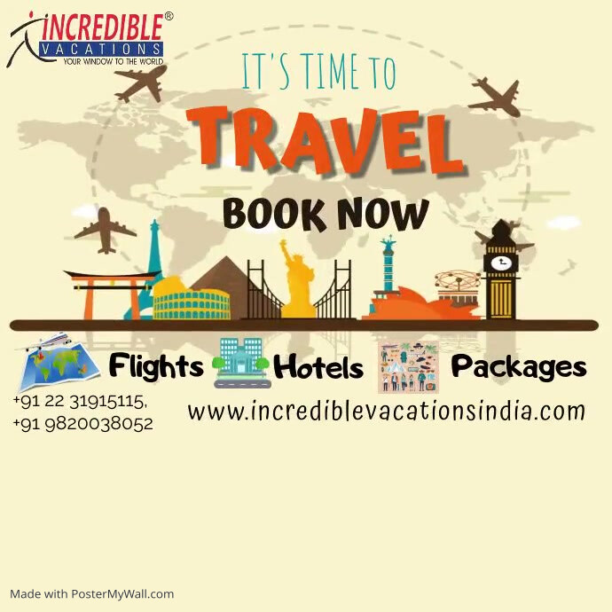 Copy of TRAVEL AD SOCIAL MEDIA TEMPLATE | PosterMyWall