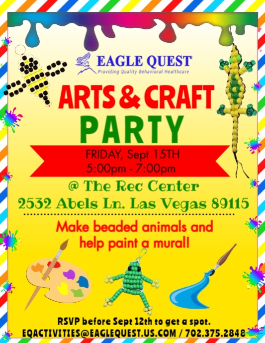 Copy of craft night sept | PosterMyWall