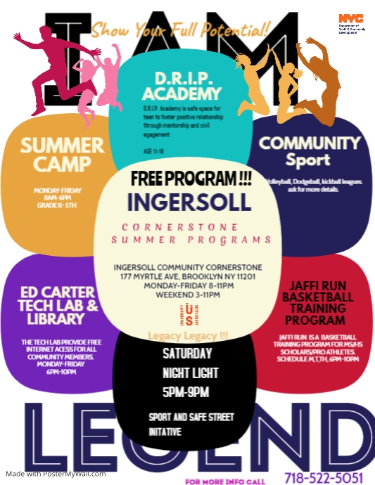 Teen Program @177 | PosterMyWall