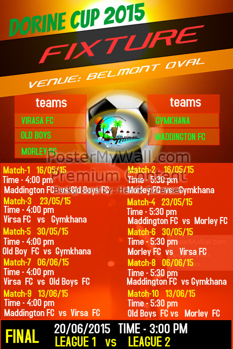 Fixture | PosterMyWall