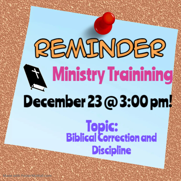 Reminder Post It | PosterMyWall