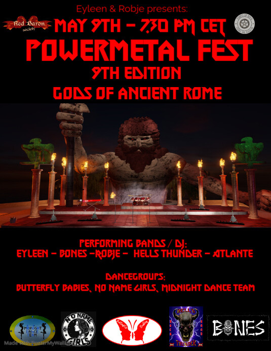Powermetal Fest November 12th | PosterMyWall