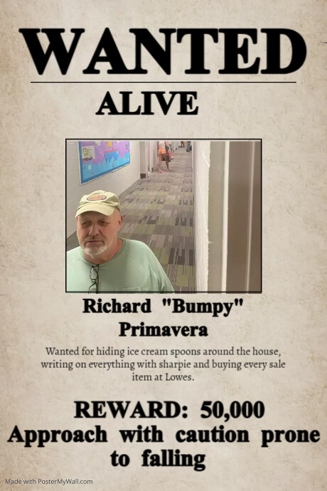 Wanted person | PosterMyWall