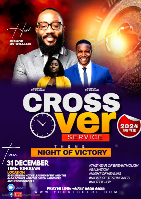 crossover | PosterMyWall