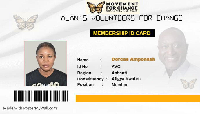 Copy of AMPONSAH DORCAS | PosterMyWall