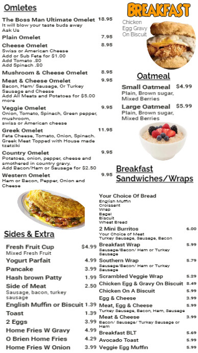 Copy of Copy of Copy of Modern Menu (1) | PosterMyWall