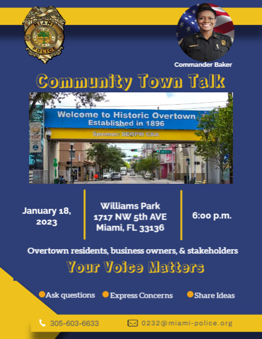 Overtown mtg flyer | PosterMyWall