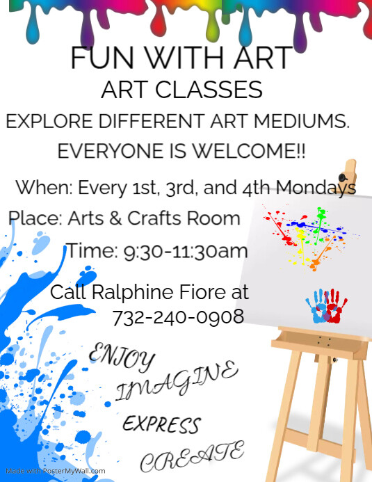 Art Workshop | PosterMyWall