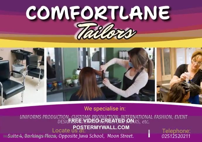 TAILOR AD (1) | PosterMyWall