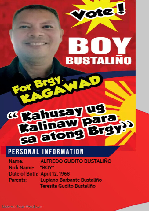 Election Tarpaulin Poster (2) | PosterMyWall