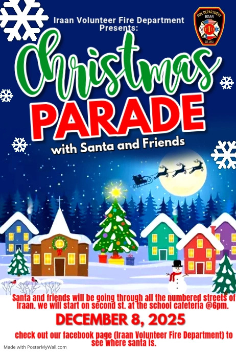 Christmas parade | PosterMyWall