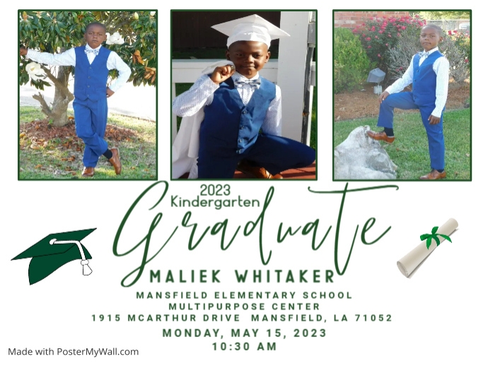 Copy of Graduation,important announcement | PosterMyWall