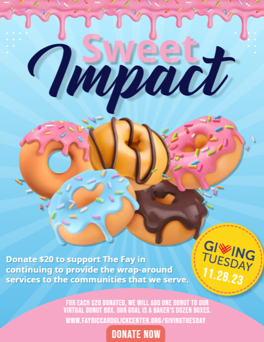 Donuts Post - Cafe Promo - Bakery Post | PosterMyWall