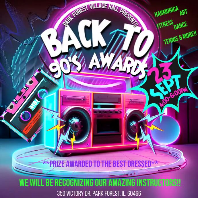 Back To 90's Disco | PosterMyWall