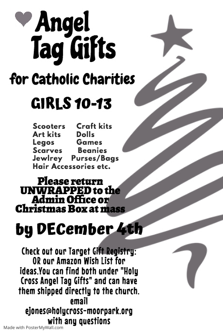 Copy of Christmas Giving Tree Flyer Template | PosterMyWall