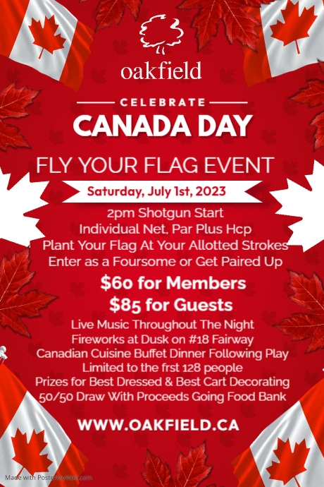 Canada Day Sale Banner Template | PosterMyWall