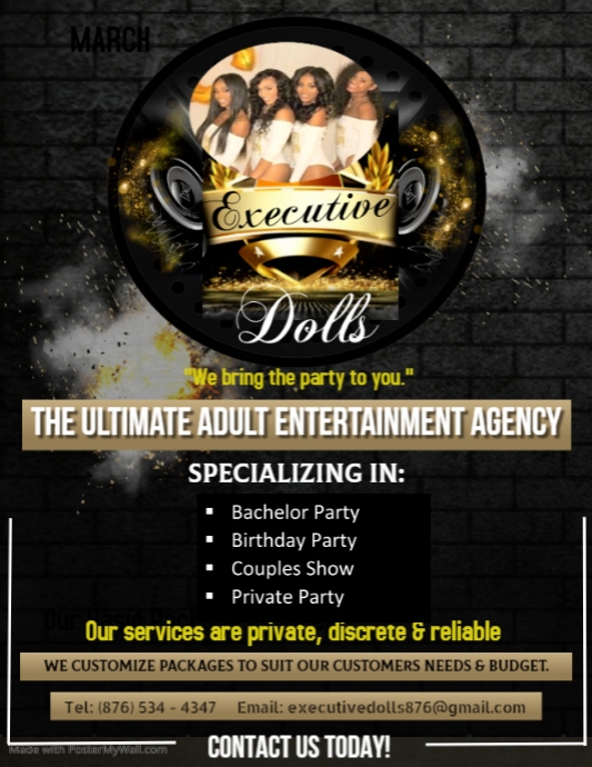 Executive Dolls Flyer 2 Updated | PosterMyWall