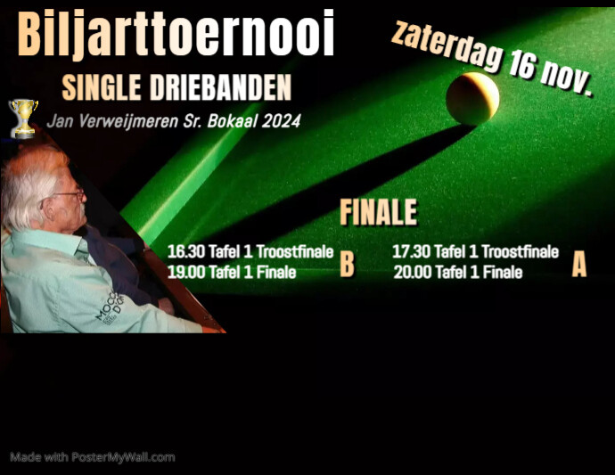 Creative Snooker Tournament Flyer | PosterMyWall