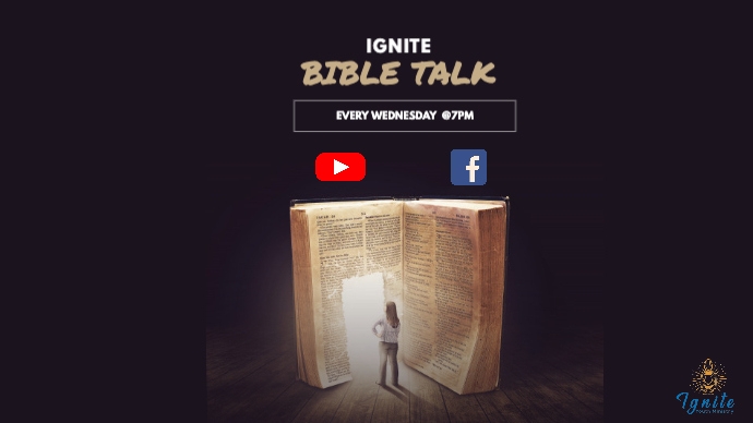 Youth Bible Study Flyer Template | PosterMyWall