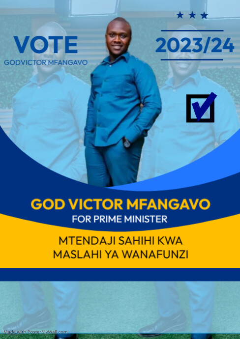 Campaign Poster Template | PosterMyWall