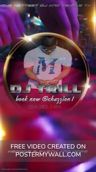 dj trill | PosterMyWall