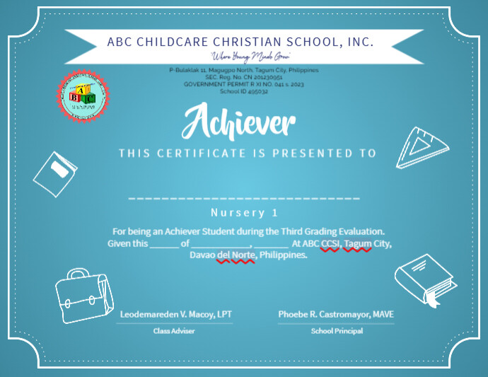 Copy of N1 Achiever | PosterMyWall