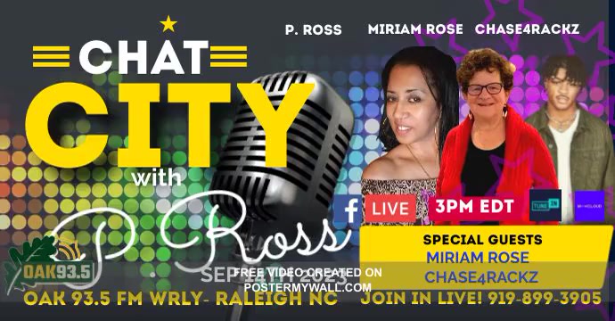 Chat City Guest Announcement (3) | PosterMyWall