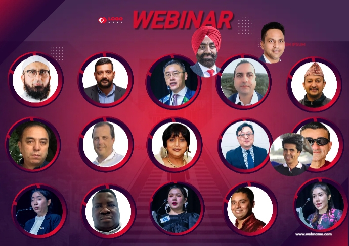 Online Webinar Ads | PosterMyWall