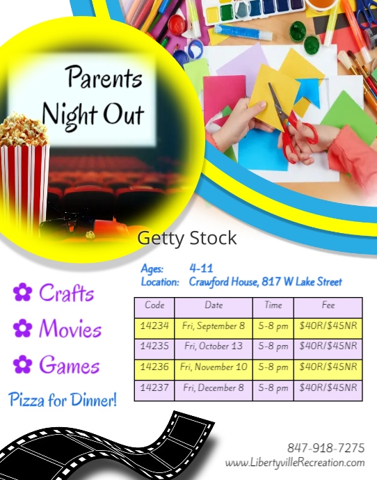 Copy of After School Arts and Crafts Flyer (1) | PosterMyWall