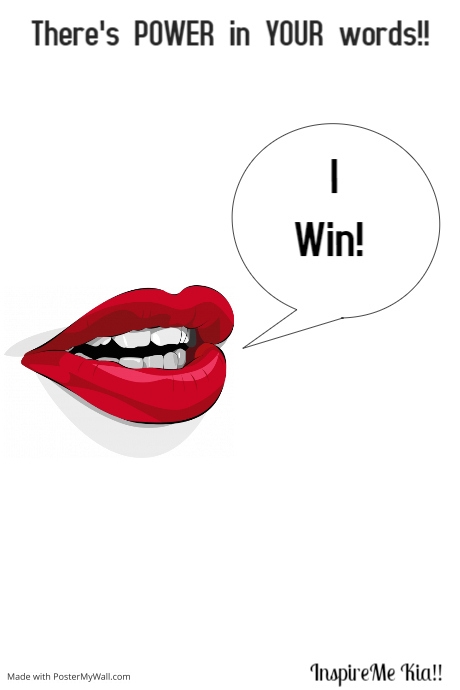 Copy of Copy of Words Have POWER! | PosterMyWall