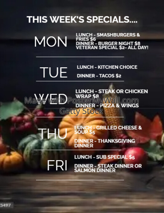 This week 1.8.24 | PosterMyWall