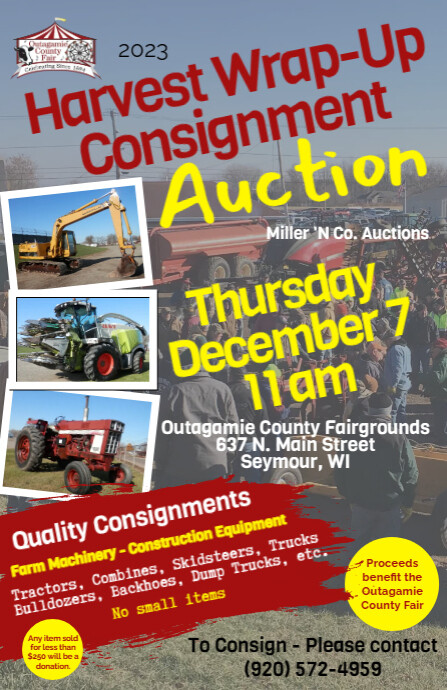 Auto Auction Flyer | PosterMyWall