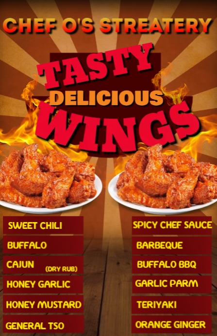 wing night | PosterMyWall