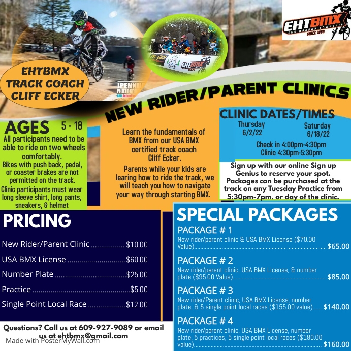 Copy of Football Registration | PosterMyWall