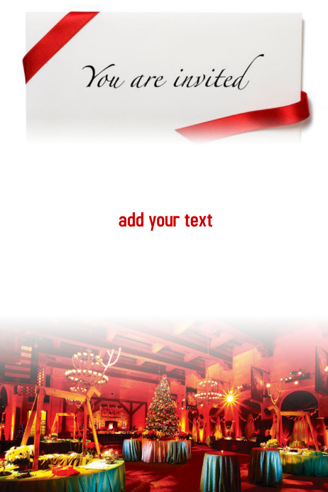 Youre Invited! | PosterMyWall