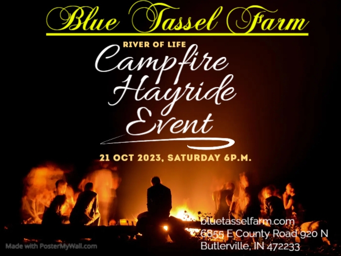 CampFire Event Poster | PosterMyWall