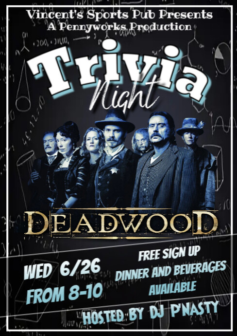 Trivia Night | PosterMyWall