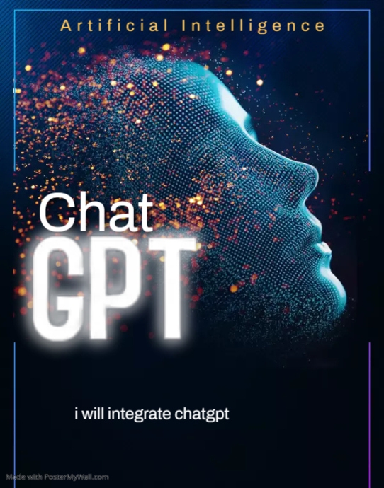 ChatGPT Flyer Template | PosterMyWall