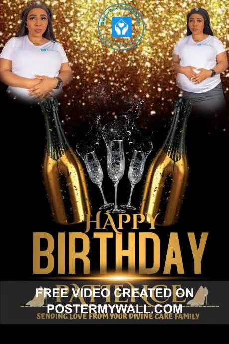 Copy of Birthday video | PosterMyWall