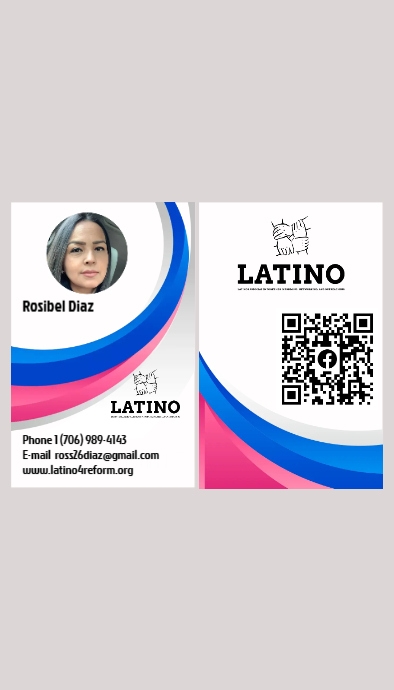 Copy of Graphic Id Card Template | PosterMyWall