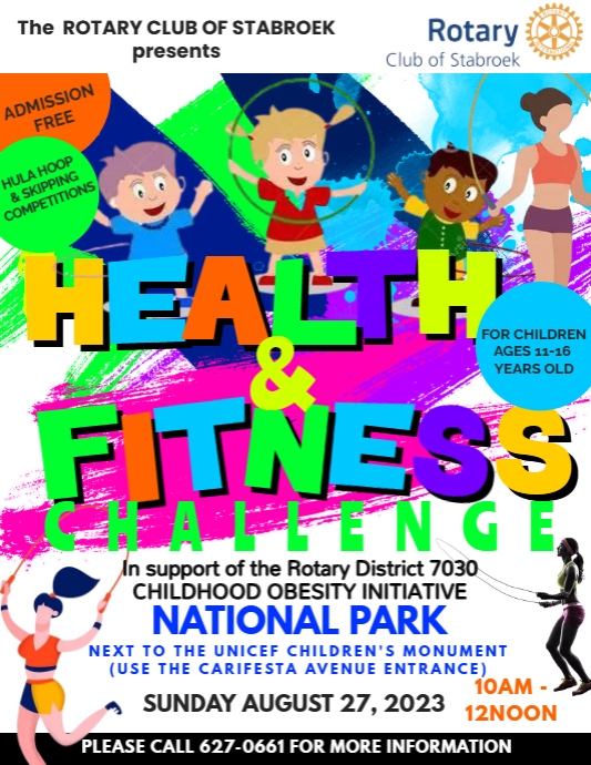 FITNESS CHALLENGE FLYER | PosterMyWall