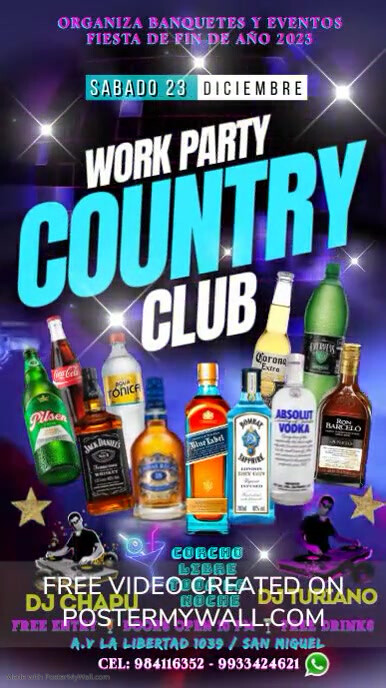 PARTY | PosterMyWall