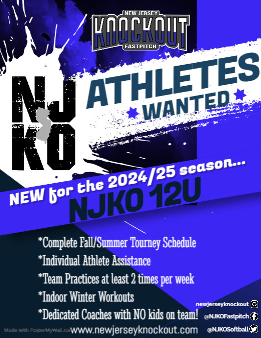 8U Ttryouts | PosterMyWall