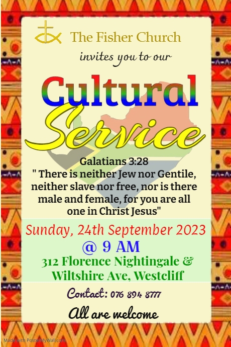 Heritage Day | PosterMyWall