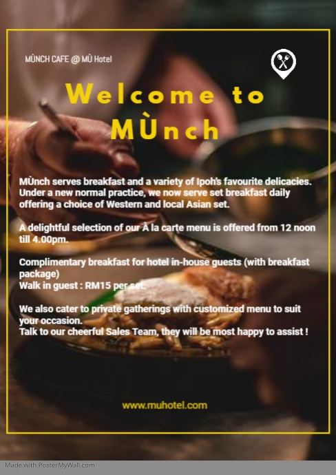 Copy of 3rd Page of Menu | PosterMyWall