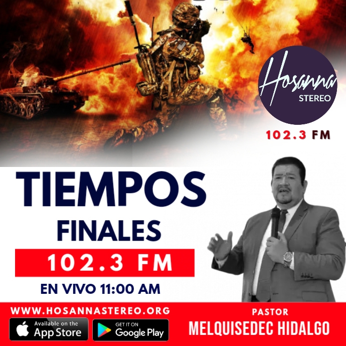 TIEMPOS FINALES | PosterMyWall