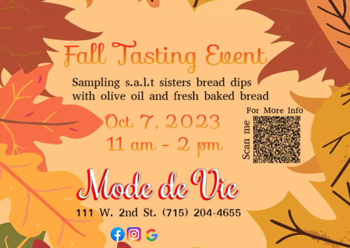 fall table tent (1) | PosterMyWall