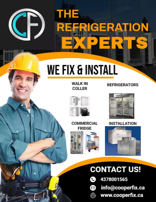 Copy of Heating and Cooling HVAC Flyer Ad Template | PosterMyWall