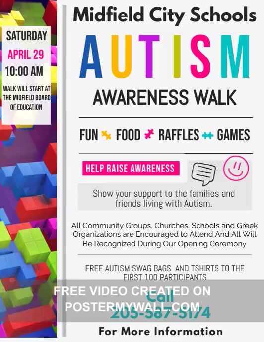 Autsim | PosterMyWall